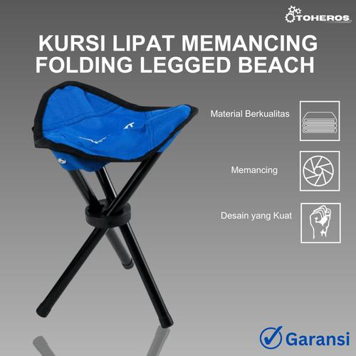 Jual Kursi Lipat Mancing Kursi Camping Portable Folding Kursi Mini ...