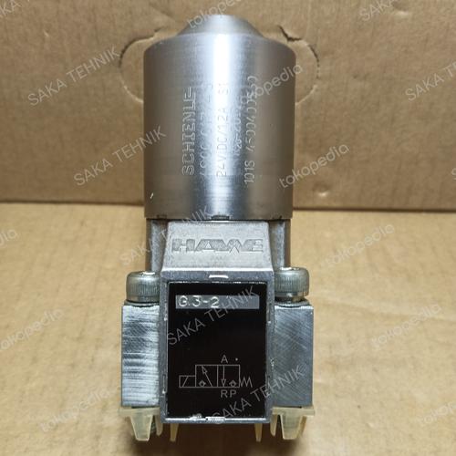 Jual Solenoid Valve HAWE G 3-2 24VDC - Kota Tangerang - SAKA TEHNIK | Tokopedia