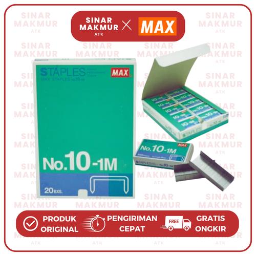 Jual Isi/Refill Stapler/Staples Kecil No.10 Max (Pak) - Jakarta Barat ...