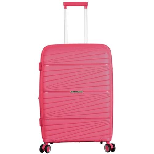 Jual Koper Traveltime Hardcase Hy820 24 inch Medium Expandable - Fuchia ...