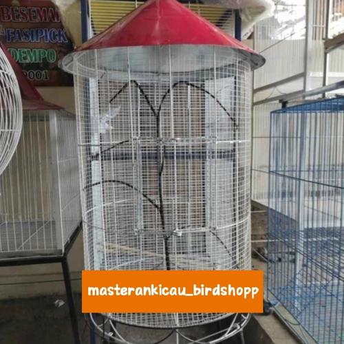 Jual sangkar kandang burung koloni umbaran aviary mini mewah - Jakarta ...