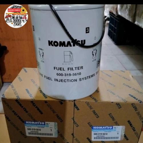 Jual FUEL FILTER SOLAR SEPARATOR KOMATSU PC200-8 PC200-8MO 600-319-5610 ...