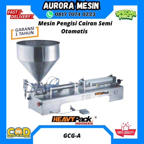 Jual MESIN FILLING PENGISI CAIRAN PASTA GCG-A 1 NOZZLE HEAVYPACK - Jakarta Barat - AURORA MESIN ...