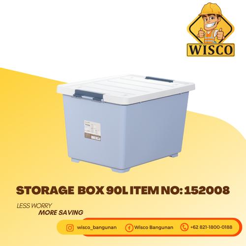 Jual Storage box (90L) Item No: 152008 - Kota Batam - Wisco Bangunan ...