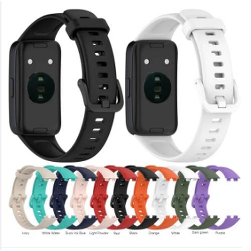 Jual Strap Smartwatch Huawei Band 8 - Polos Hitam - Kab. Tangerang - 3 ...