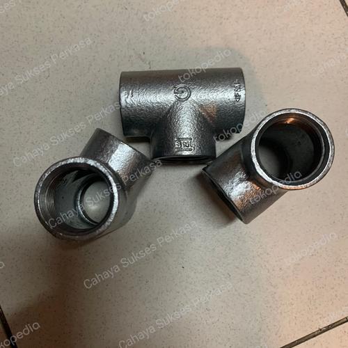 Jual TEE GALVANIS DRAT DALAM 1 INCH - Jakarta Barat - Cahaya Sukses ...