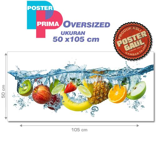 Jual Poster Prima Oversized FOTOGRAFI: BUAH SEGAR #PTUK07 - ukuran ...