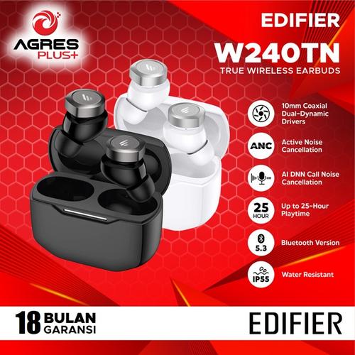 Promo EDIFIER TWS W240TN 240TN Noise Cancellation In-Ear Headphones BT5 ...