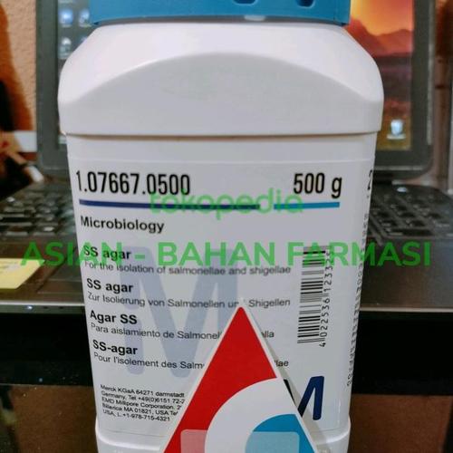 Jual Best Seller SS Agar Merck - Salmonella Shigella - Salmonela ...