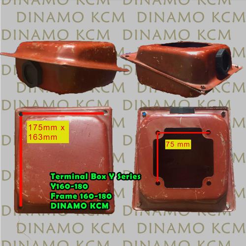 Jual Y160-180 Terminal Box Dinamo Elektro Motor - Kotak Terminal Y 160 ...