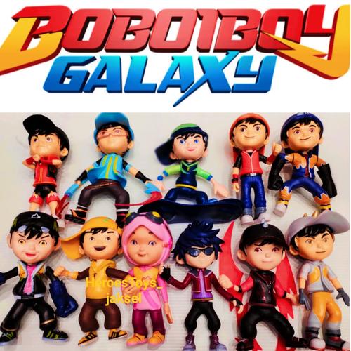 Jual Mainan Anak BoBoiBoy Figure Topper Cakes BoBoi Boy Random ...