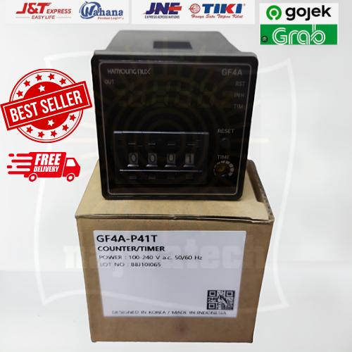 Jual COUNTER TIMER HANYOUNG GF4A-P41T - Jakarta Barat - najwatech.jakarta | Tokopedia