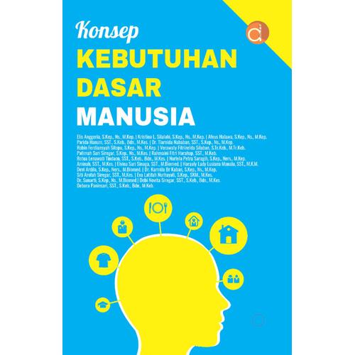 Jual Buku KDM ORI - Buku Konsep Kebutuhan Dasar Manusia Elis DEEPUBLISH - Kab. Sleman - Deny ...