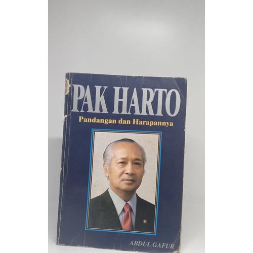 Jual Pak Harto: Pandangan dan Harapannya - Kab. Bogor - Preanger ...