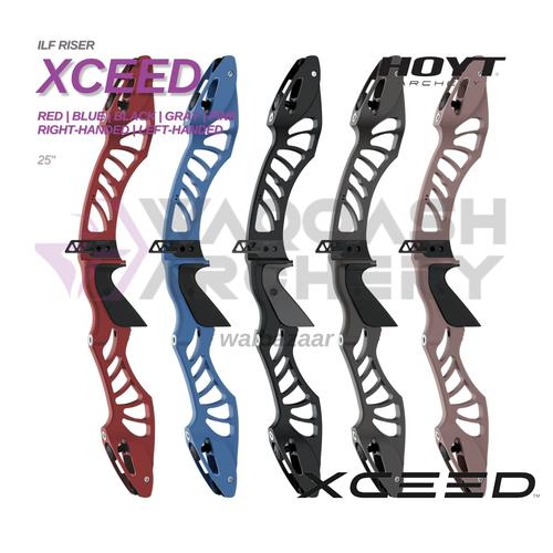 Jual HOYT XCEED 25" ILF RISER Recurve Bow Original - Hitam, Right ...