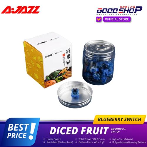 Jual AJAZZ DICED FRUIT SWITCH - Blueberry Switch - Jakarta Pusat ...
