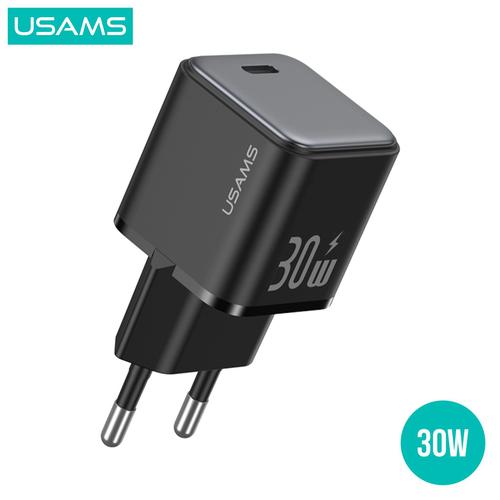 Promo USAMS X-ron Adapter Fast Charger Single Port PD30W - Hitam - Kota ...