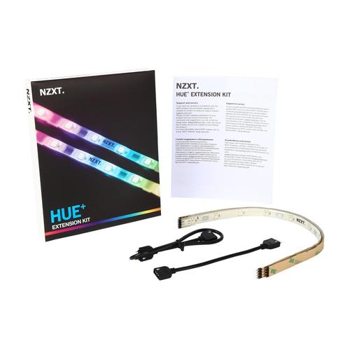 Jual NZXT Hue+ Extension Kit | RGB Lighting LED Strip Hue Plus ...