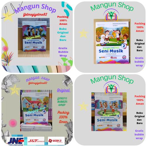 Jual Buku Seni Musik Kelas 1,2,3,4,5,6 SD Kurikulum Merdeka Platinum - Kelas 5 - Jakarta Pusat ...