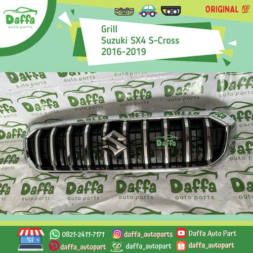 Jual Grill Mobil Suzuki SX4 SX-4 Scross S-Cross 2016 2017 2018 2019 ...