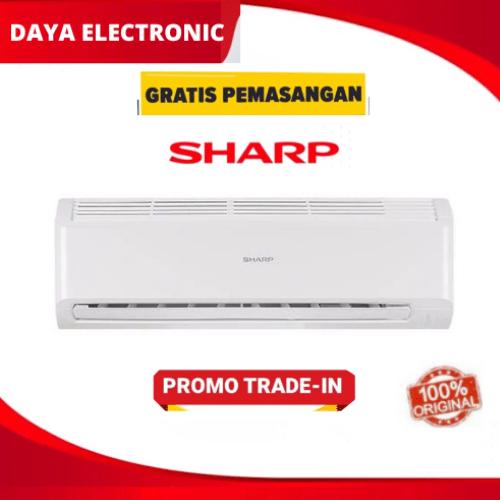 Jual FREE PASANG AC 1 PK SHARP AH A9BEY - Kota Bogor - Daya Electronic ...