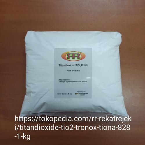 Jual Titandioxide - TiO2 TRONOX Tiona 828 - 1 Kg - Jakarta Barat - RR ...