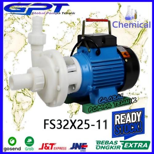 Jual Pompa kimia chemical pump 1Hp 220V 1/2×1 inch pompa cairan Asam ...