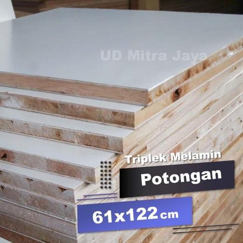 Jual triplek melamin potongan 61x122cm | triplek furniture | triplek ...