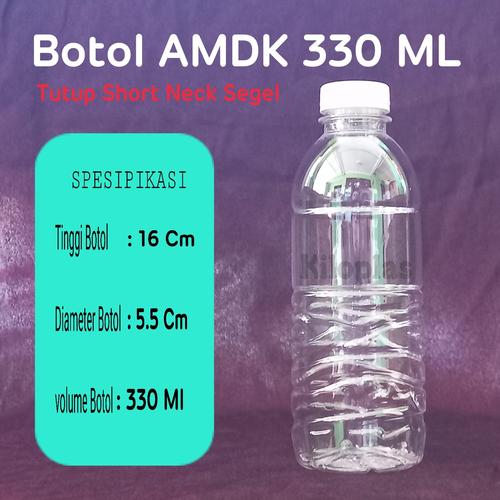 Jual Botol Plastik 330 ml / Botol AMDK 330 ml / Botol Aqua - Kab. Bogor - Kiloplas | Tokopedia