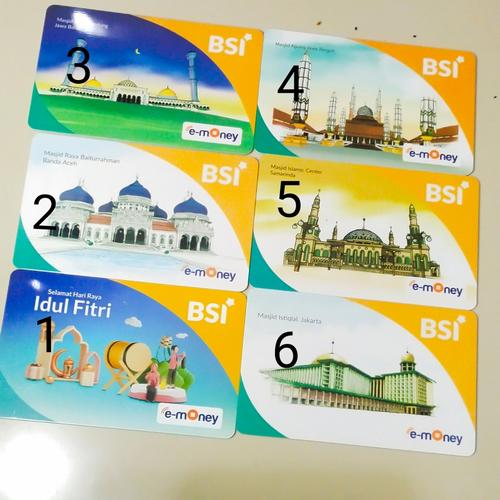 Jual emoney bsi edisi masjid - Kota Tangerang - Pacific Alpha | Tokopedia