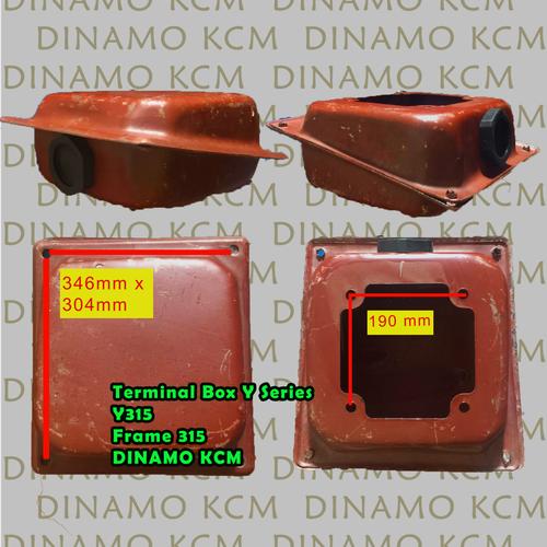 Jual Y315 Terminal Box Dinamo Elektro Motor - Kotak Terminal Y 315 ...
