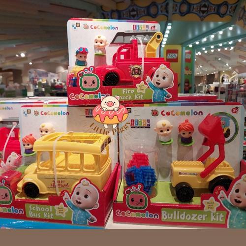 Jual Ccomelon build and play school bus buldozer kit - Kab. Tangerang ...