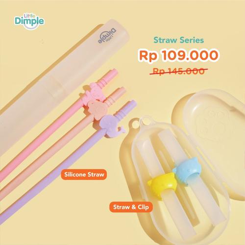 Jual Little Dimple Straw Bundle Series - Kota Tangerang - Little Sam ...