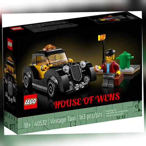 Jual LEGO 40532 VINTAGE TAXI 18+ 163 PCS ORIGINAL LEGO - Jakarta Barat ...