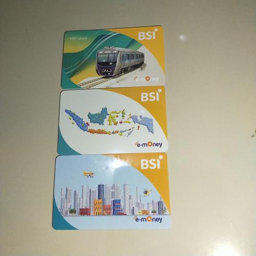 Jual emoney bsi sesuai gambar saldo 0 - Kota Tangerang - Pacific Alpha ...