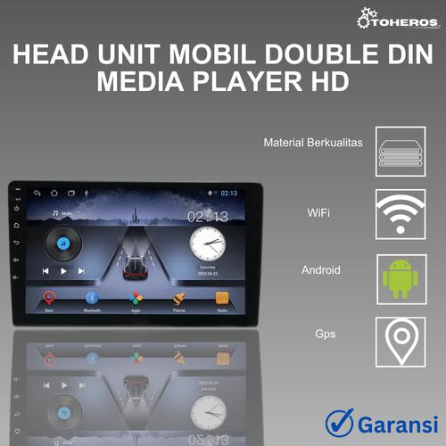Jual Head Unit Mobil Smart Android Layar Sentuh Double Din Media Player ...