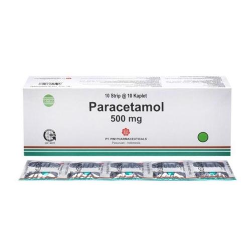 Jual Ready Paracetamol 500mg Tablet Pim Per Box - Kab. Tangerang ...