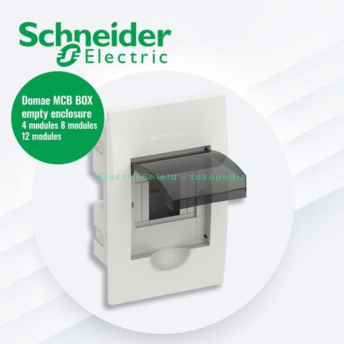 Jual Domae MCB BOX empty enclosure 4 modules, 8 modules, 12 modules - 4 ...