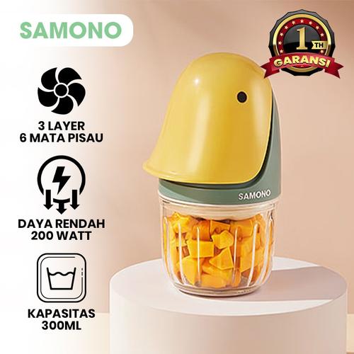 Jual SAMONO Chopper SW-C200 Magic Duck Penghalus Makanan Hemat Daya ...