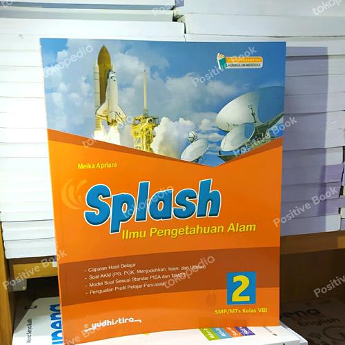 Jual splash ipa kelas 8 kurikulum merdeka yudistira - Jakarta Pusat ...
