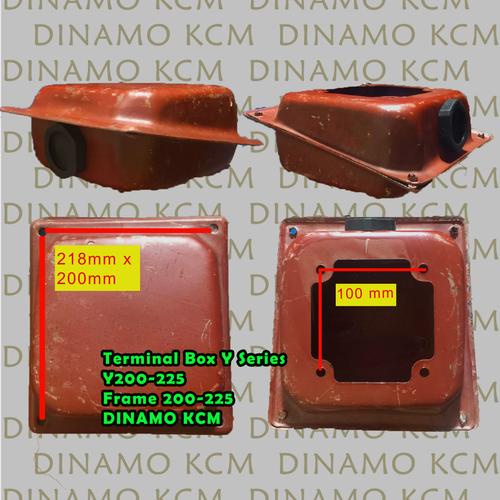 Jual Y200-225 Terminal Box Dinamo Elektro Motor - Kotak Terminal Y 200 ...