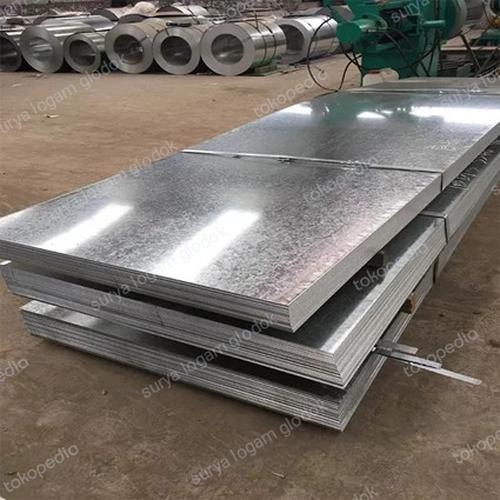 Jual Plat Galvanis 1.5mm x 120cm x 240cm Lembaran - Jakarta Barat ...