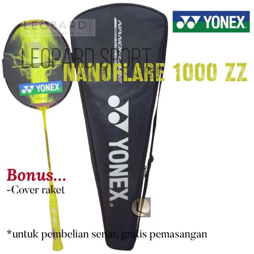 Jual Raket Badminton Yonex Nanoflare 1000Z Original made in JAPAN - Kota Semarang - LEOPARD ...