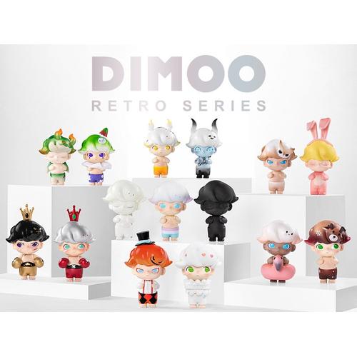 Jual Pop Mart Dimoo Retro Series Confirmed You Choose - Magician ...