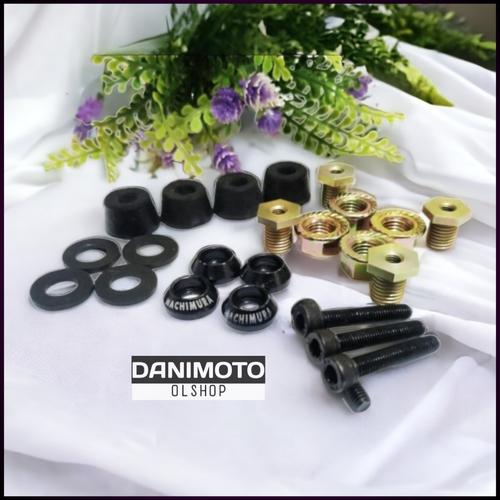 Jual Baut Visor Nmax Windshield ADV Lexi PCX Aerox CB150X Paket Anti ...