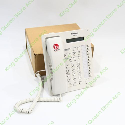 Jual Telepon Key Panasonic KX-AT7730 versi dan model baru dari KX-T7730 - Putih - Jakarta Barat ...