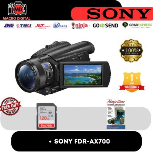 Jual HANDYCAM SONY FDR-AX700 4K HDR CAMCORDER / SONY FDR-AX700 / SONY ...