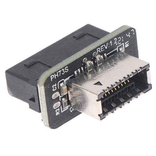 Jual USB 3.0 20PIN MOTHERBOARD TO TYPE-E FRONT PANEL ADAPTER CONVERTER ...