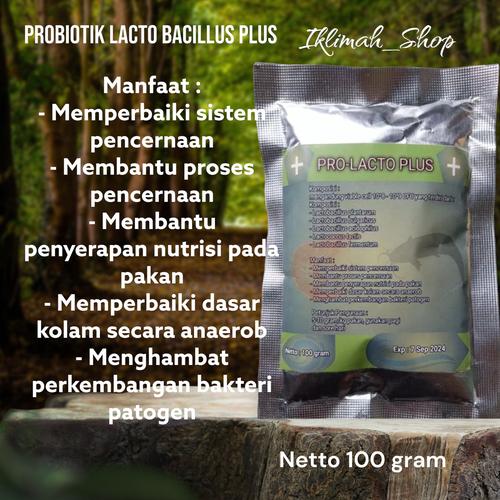 Jual probiotik lactobacillus plus 100gr/probiotik/lactobacillus ...