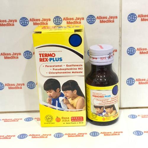 Jual Termorex Plus 30ml - Obat Batuk Pilek - Kota Tangerang - alkes ...